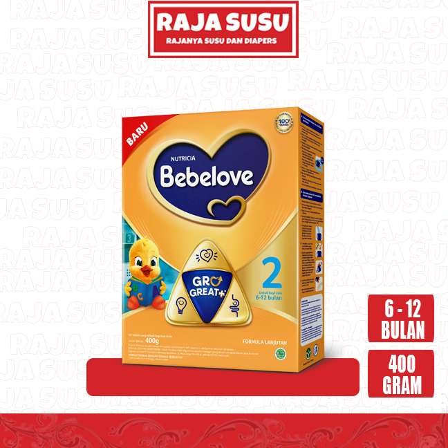 Jual BEBELOVE 2 350 GR - RAJA SUSU | Shopee Indonesia