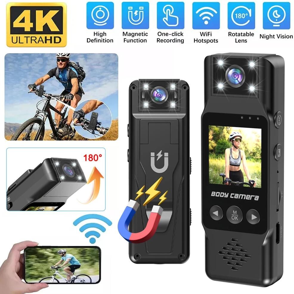 Jual 4K/2K/1080P Mini Camera Wifi Portable Digital Video Recorder Small ...