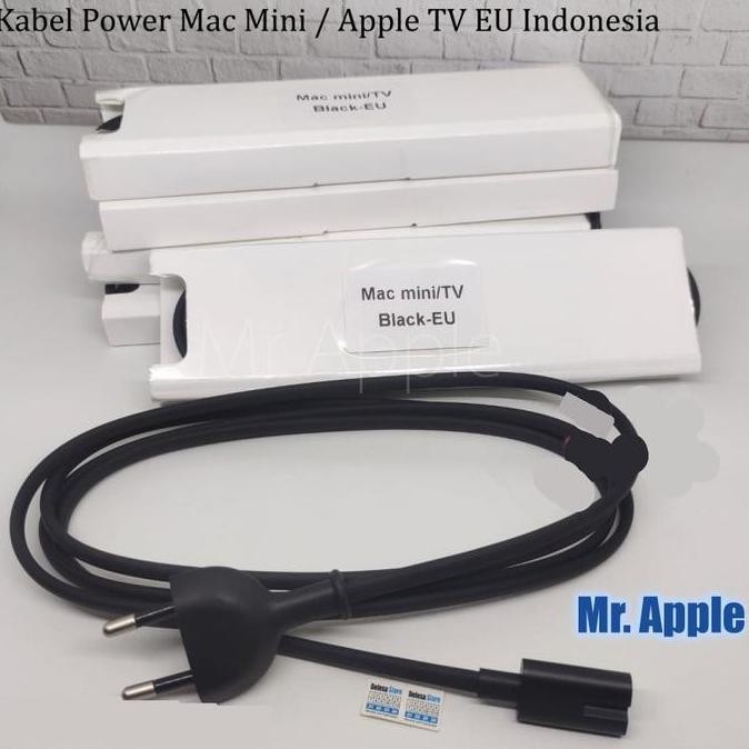 Jual Kabel Power Mac Mini Apple TV Original Cable | Shopee Indonesia