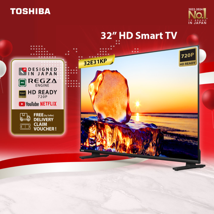 Jual [INSTANT KURIR] [HD Smart TV] Toshiba 32 inch Digital TV | 32E31KP ...