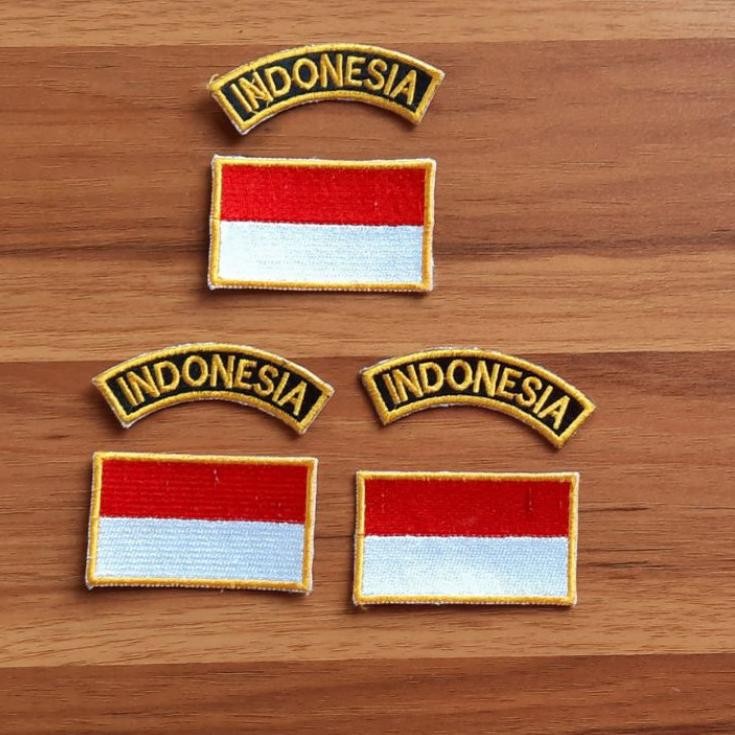 Jual Ad-77 Bendera Merah Putih Bendera Indonesia + Tulisan Untuk ...