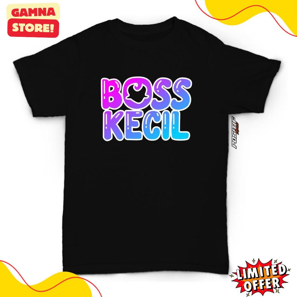 Jual Kaos Anak Boss Kecil Laki Perempuan Positif Merch Terlengkap Dan ...