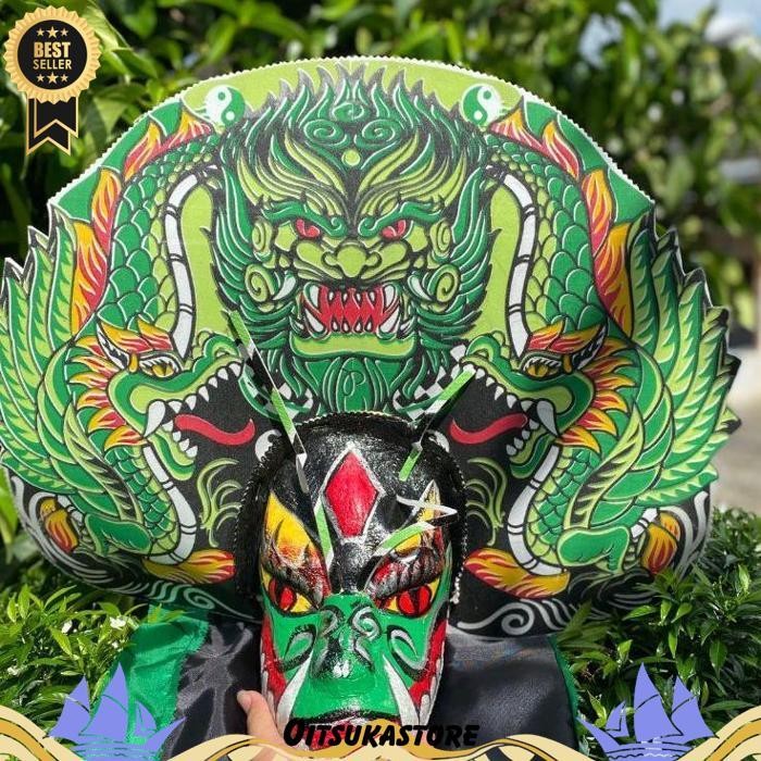 Jual Mainan Anak Promo Barongan Anak Spon Devil Macan Jumbo Termewah ...