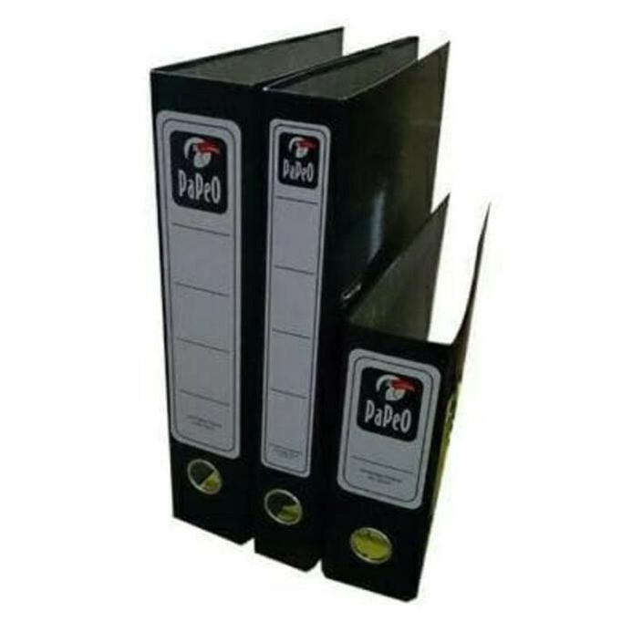 Jual Promo Ordner Papeo Folio Map Arsip Ukuran F4 | Shopee Indonesia
