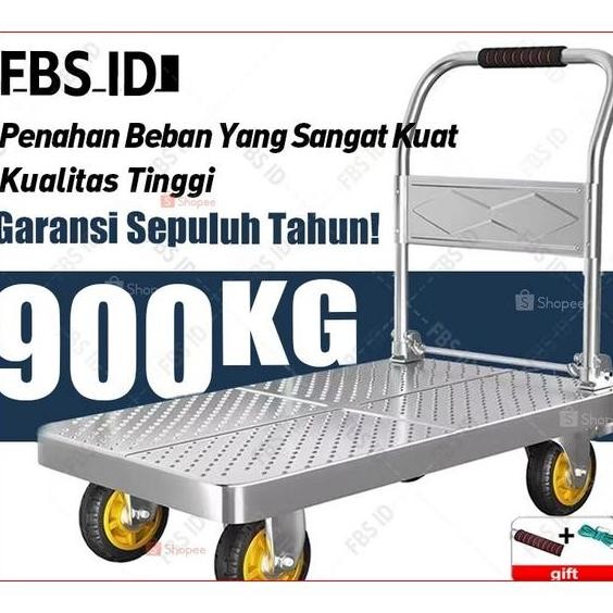 Jual REAIM HANDTRUCK TROLI LIPAT DORONG PENGANGKUT BARANG CARGO DUS ...