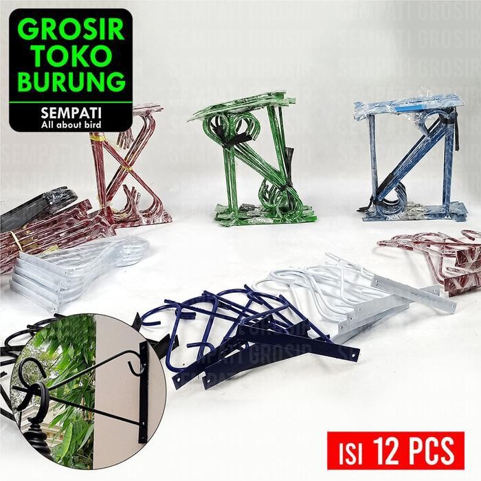 Jual Sempati Grosir Gantungan Tempel Dinding Tembok Siku Gapot Isi 10 ...