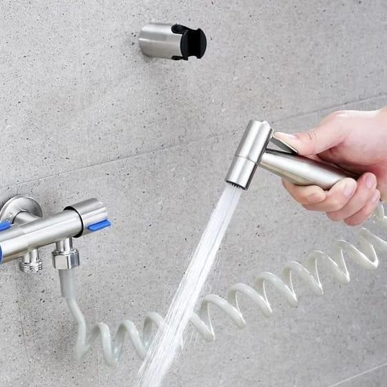 Jual Jet Shower Kran Cabang 2B04 Jet Washer Spray Bidet Shower Toilet ...