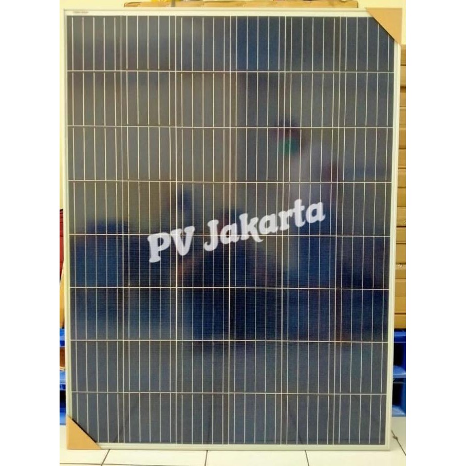 Jual Solar Panel Poly 200WP Maysun Solar Cell Panel Surya | Shopee ...