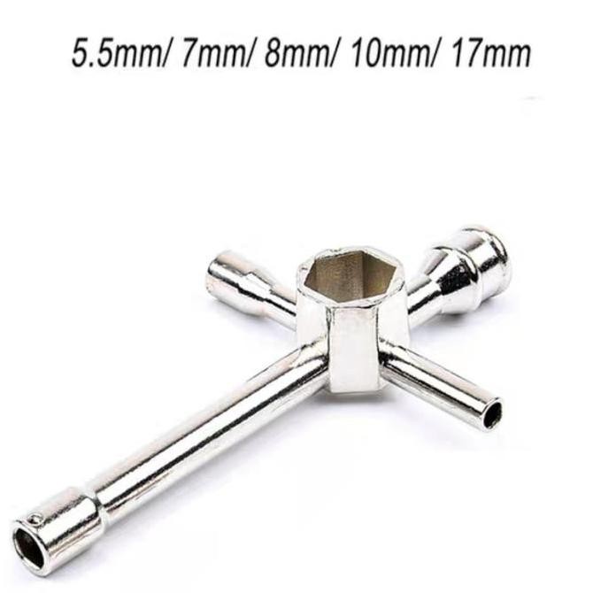 Jual Bst Ready Kunci Busi Kunci Roda 5.5Mm 7Mm 8Mm 10Mm 17Mm Rc 1/8 ...