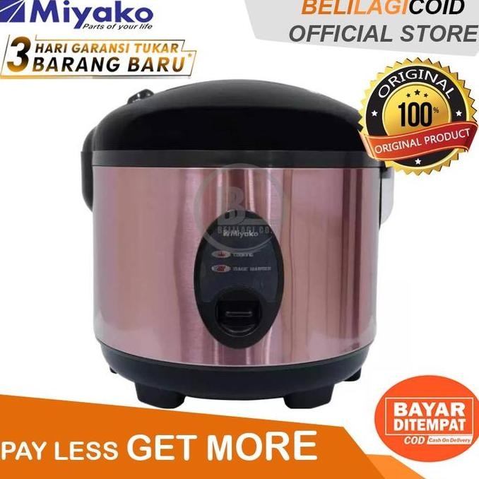 Jual [Cod] Miyako Magic Com Original 3In1 Anti Basi 508 Sbc Anti Kerak ...