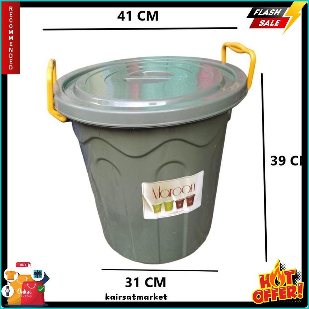 Jual Super Deal Ember Air Plastik 40 Liter Great Ember Maroon Great ...