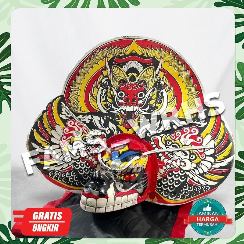 Jual Termurah Barongan Anak Kecil Spons Ukuran Jumbo Motif Bali Warna ...