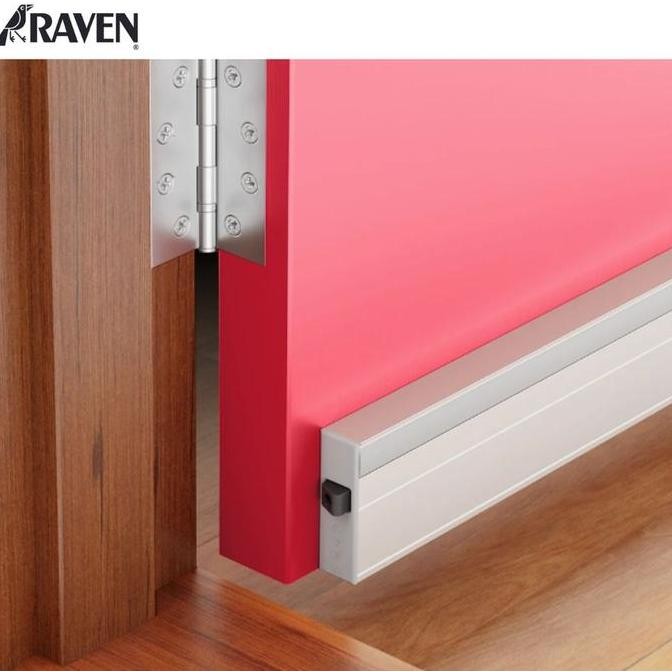 Jual RAVEN Acoustic Automatic Door Bottom Drop Seal RP35SI Seal Pintu ...