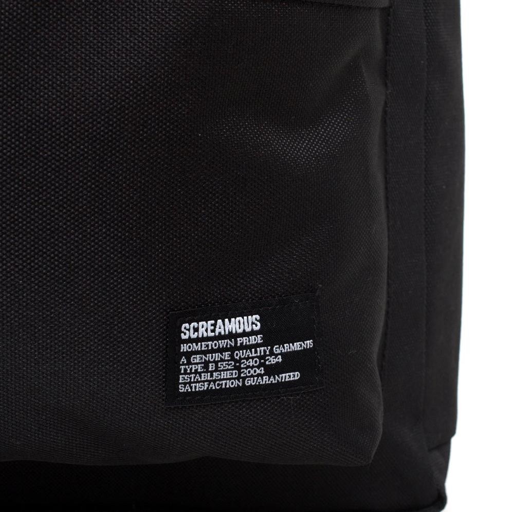 Jual Special Screamous Tas Backpack Berry Black -79 | Shopee Indonesia