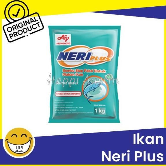 Jual JH8 Neri Plus Neriplus Ajinomoto Bumbu Ikan Siap Pakai 1 KG ...