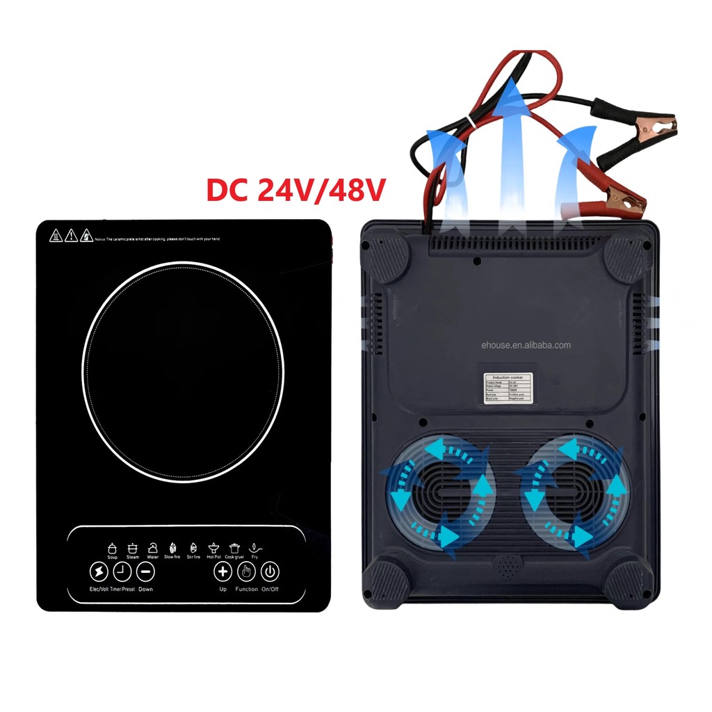 Jual New Single Battery Powered Electric Commercial Solar DC 24V/48V ...