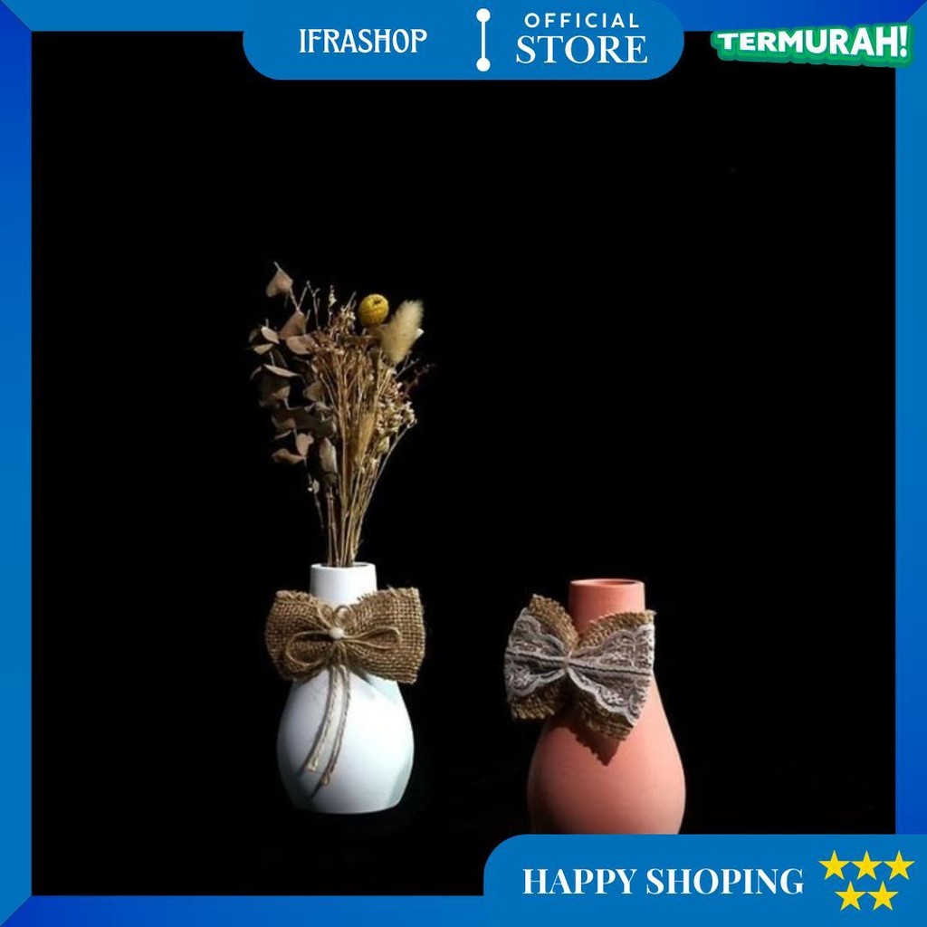 Jual Rocl - Vase Dyy /Vas Bunga Aesthetic (Hanya Vas, Tidak Termasuk ...