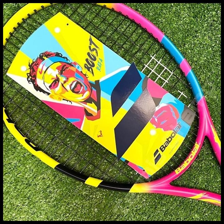 Jual Terlaris Raket Tenis Babolat Boost Aero Rafa 2024/Tennis Racket ...