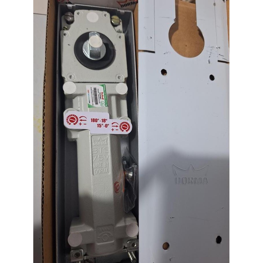 Jual Floor Hinge Bts 75 Dorma/ Engsel Tanam Dorma | Shopee Indonesia