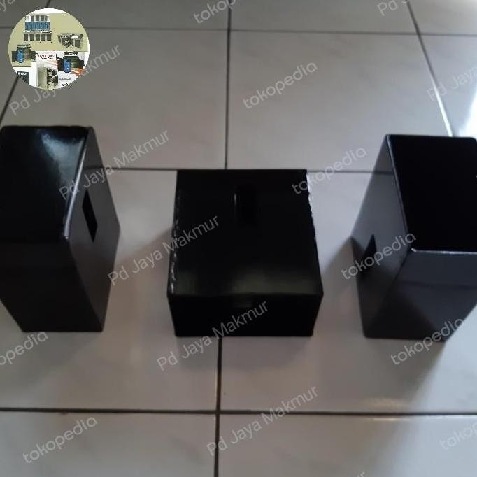 Jual Box Pengaman Gembok Ruko-Pintu Folding Gate Black Edition | Shopee ...