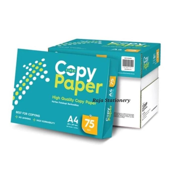Jual New Product - Copy Paper A4 F4 75Gr Kertas Hvs A4 70Gr 75Gr F4 ...