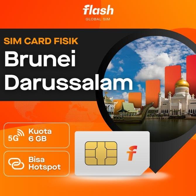 Jual Sim Card Brunei Darussalam Flash Global Sim Internet (Simcard ...