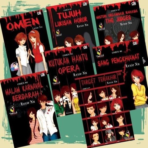 Jual JH8 Novel Omen Series - Lexie Xu ( ready banyak judul ) | Shopee ...