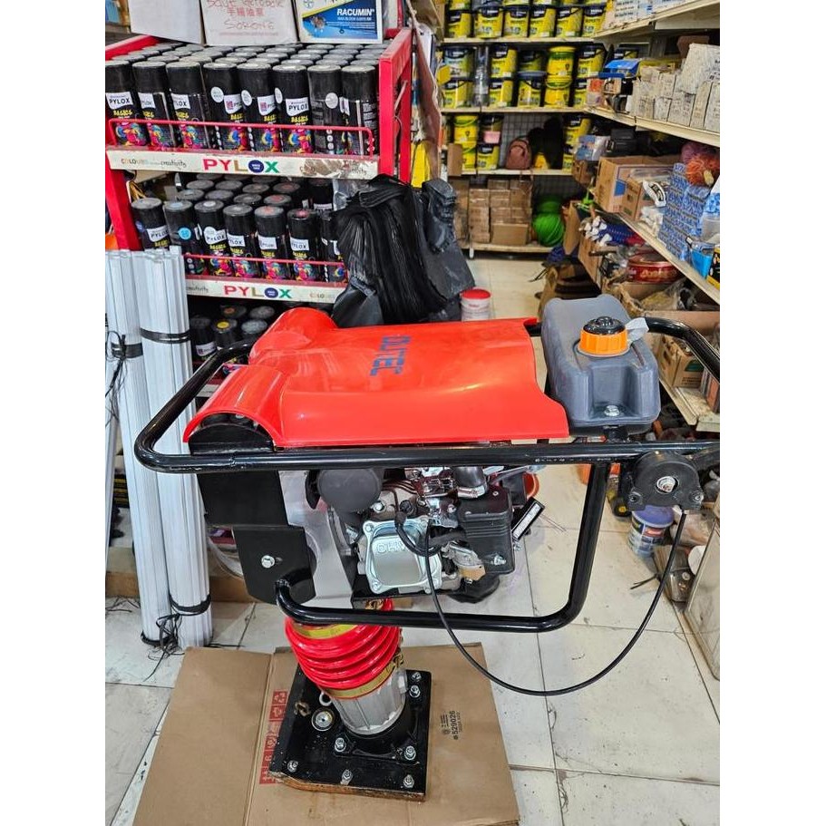 Jual Stamper Kuda / Tamping Rammer Pemadat Aspal Engine 6.5 HP | Shopee ...