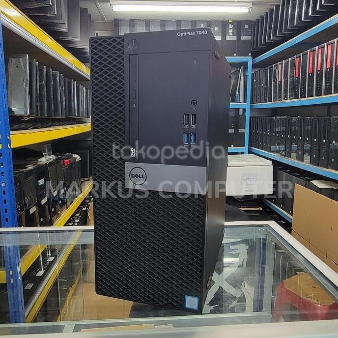 Jual Cpu Pc Dell Optiplex 7040 Core I5 Gen6-Ram Ddr4 16Gb-Ssd 512Gb ...