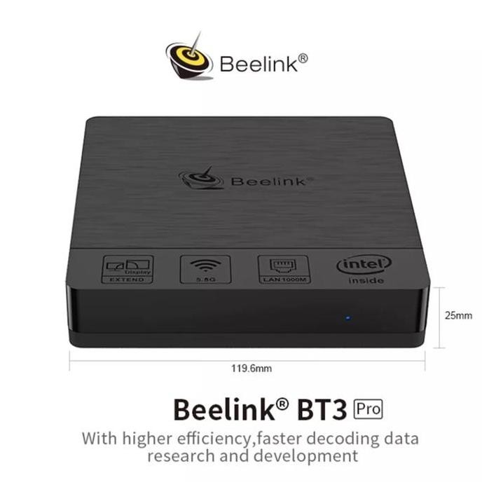 Jual Mini Pc Z83V 4/64Gb Vga + Hdmi Intel X5 Quadcore Z8350 Windows 10 ...