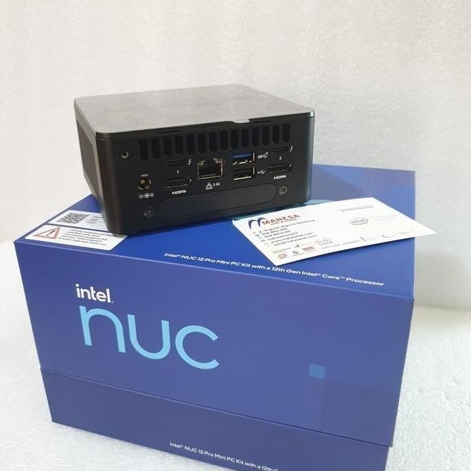 Jual Intel Nuc I7 Gen 12 12 Core | Nvme 1Tb Ssd 128Gb | Ram 64Gb ...