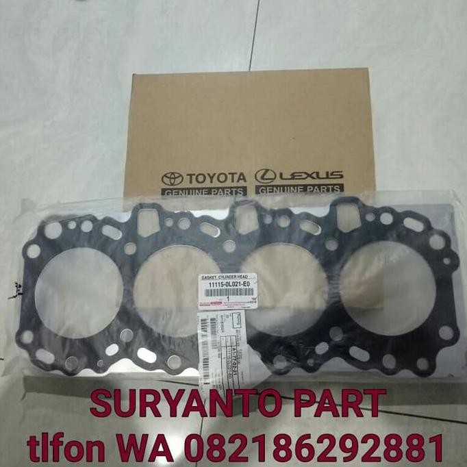 Jual PACKING CYLINDER HEAD TOYOTA DIESEL INNOVA/FORTUNER/HILUX(ORINAL ...