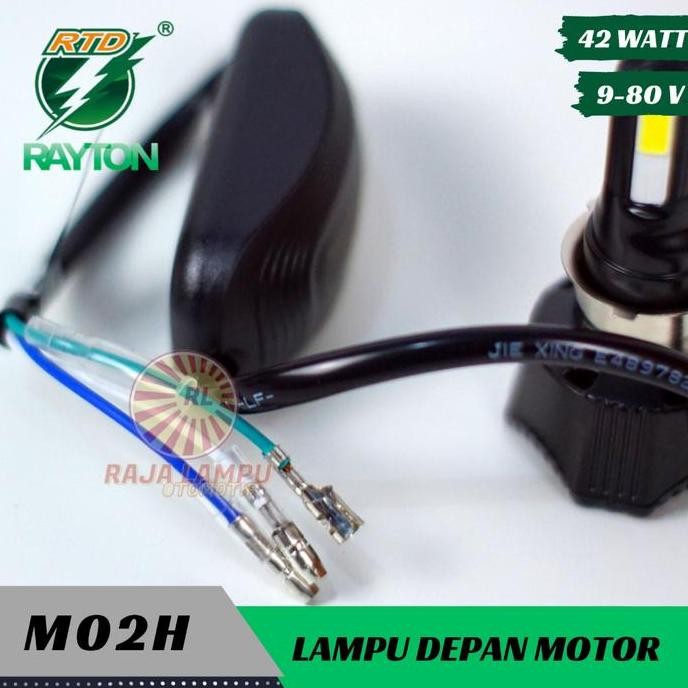 Jual Lampu motor RTD 4 Sisi LED M02H LAMPU RTD Original RTD LED ORI ...
