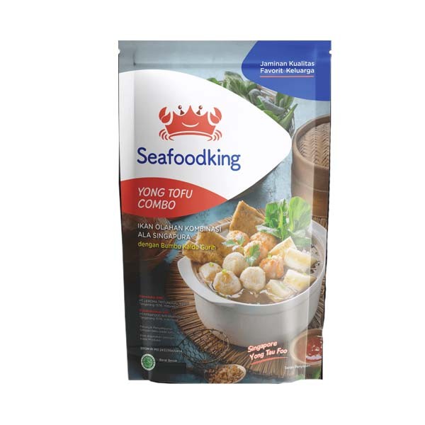 Jual SEAFOODKING YOUNG TOFU COMBO KALDU GURIH 370 | Shopee Indonesia