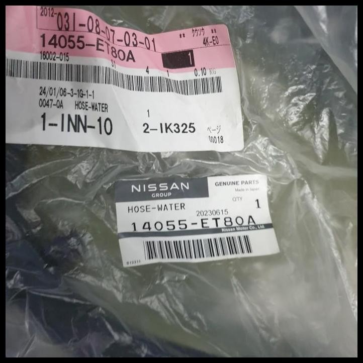 Jual GRATIS ONGKIR SELANG WATER NISSAN XTRAIL T31 14055-ET80A ORIGINAL ...