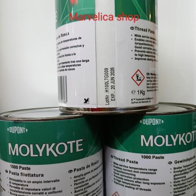 Jual Molykote 1000 Molykote 1000 Paste | Shopee Indonesia
