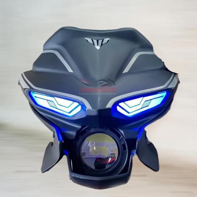 Jual Headlamp lampu model Yamaha MT 25 Custom Vixion Xabre CB150R MT15 ...