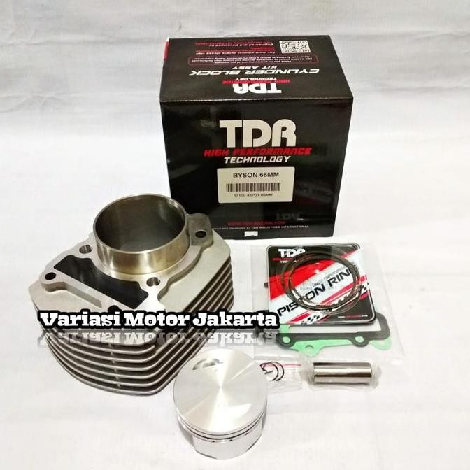 Jual Block blok seher set Byson Karbu 66 mm TDR Racing | Shopee Indonesia