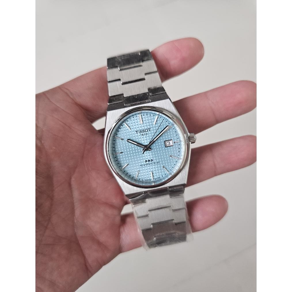 Jual Tissot Prx Tiffany Blue 40Mm Koolpanda | Shopee Indonesia