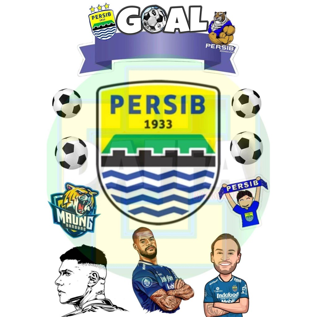 Jual TOPPER ULANG TAHUN SEPAK BOLA (CUSTOM NAMA) | Shopee Indonesia