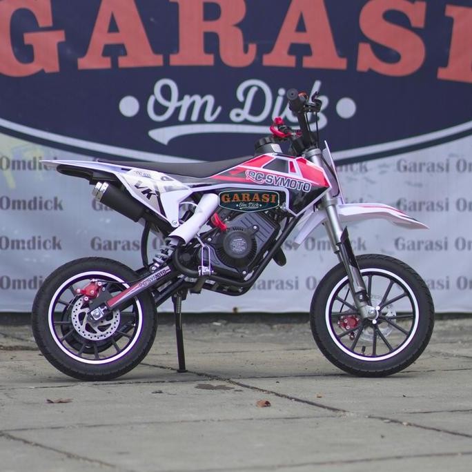 Jual MINI TRAIL SYMOTOS VK 50 CC 4 TAK | Shopee Indonesia