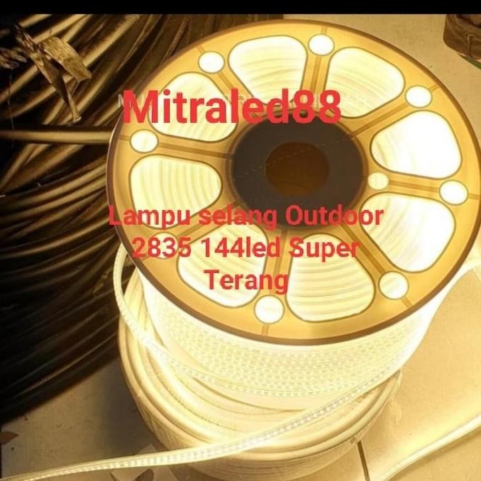Jual Lampu Selang Led Outdoor 2835 144Led Super Terang/Led Strip Roll ...