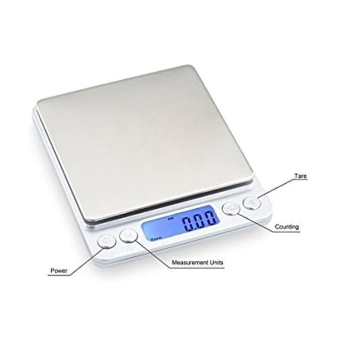 Jual Timbangan Emas Digital 0.01G - Timbangan Dua Digit Desimal Akurasi ...
