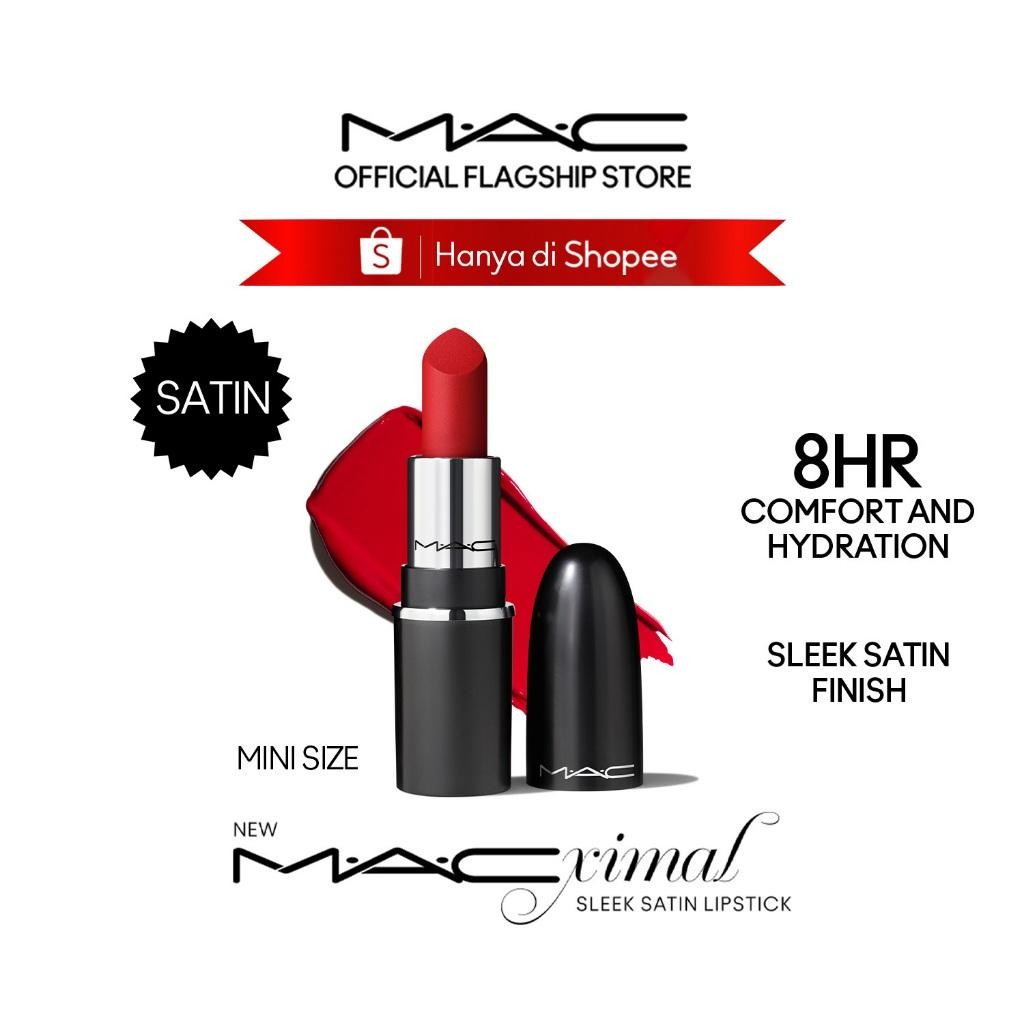 Jual [Mini Mac] Macximal Sleek Satin Hydrates Lipstick / Lipstick ...