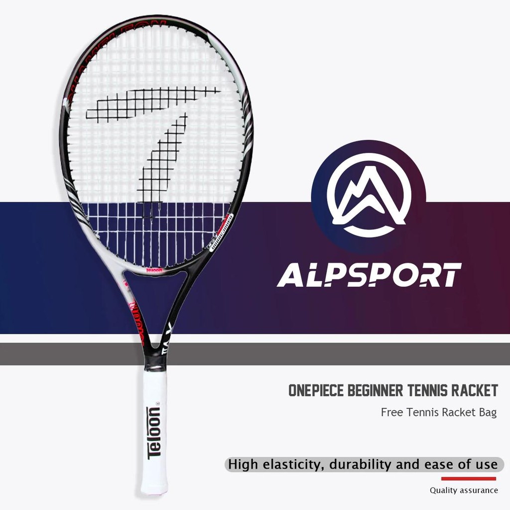 Jual Alp 18K Racket- Tennis Racket Carbon Fiber Composite Racket ...