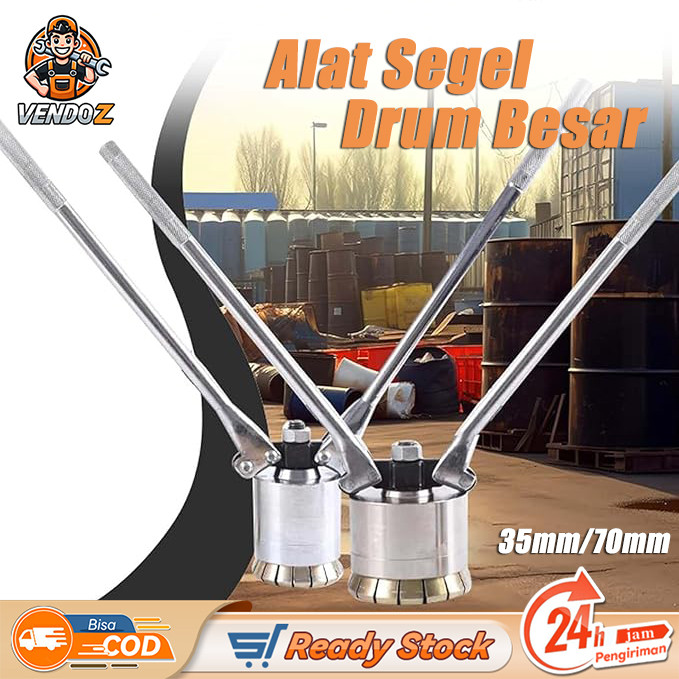 Jual 200L Alat Segel Drum Besar Penyegel Kaleng Manual Crimping 35/70mm ...