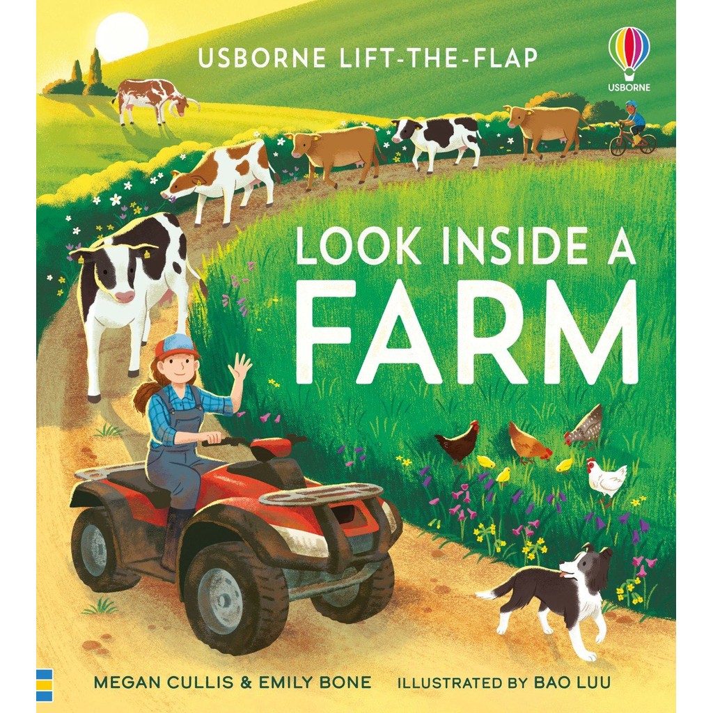 Jual USBORNE LTF LOOK INSIDE A FARM | Shopee Indonesia