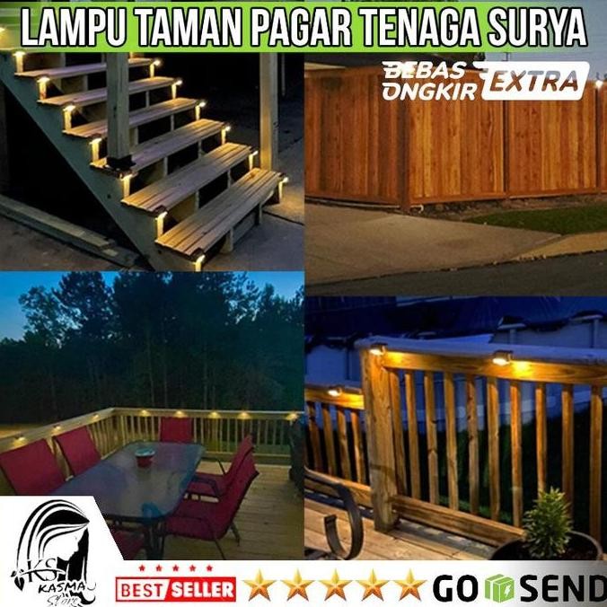 Jual LAMPU HIAS TAMAN PAGAR SUDUT JALAN ATAP TENAGA SURYA PANEL SOLAR ...