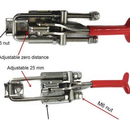 Jual Toggle Clamp GH GTY 431 Quick Holding Release Horizontal Latch ...