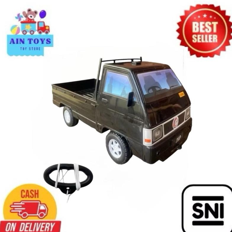 Jual Mainan Mobil Pick Up L300 Non IC - Truk Anak Edukatif + Tali ...